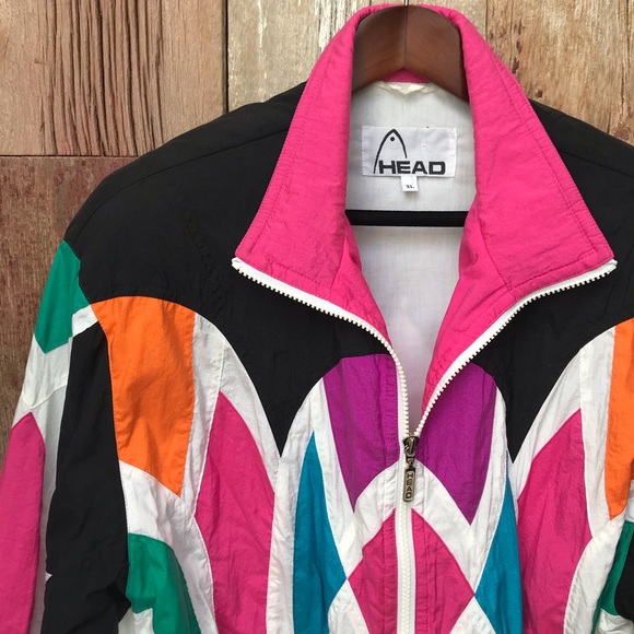 Head | Jackets & Coats | Vintage Head Jacket Xl | Poshmark